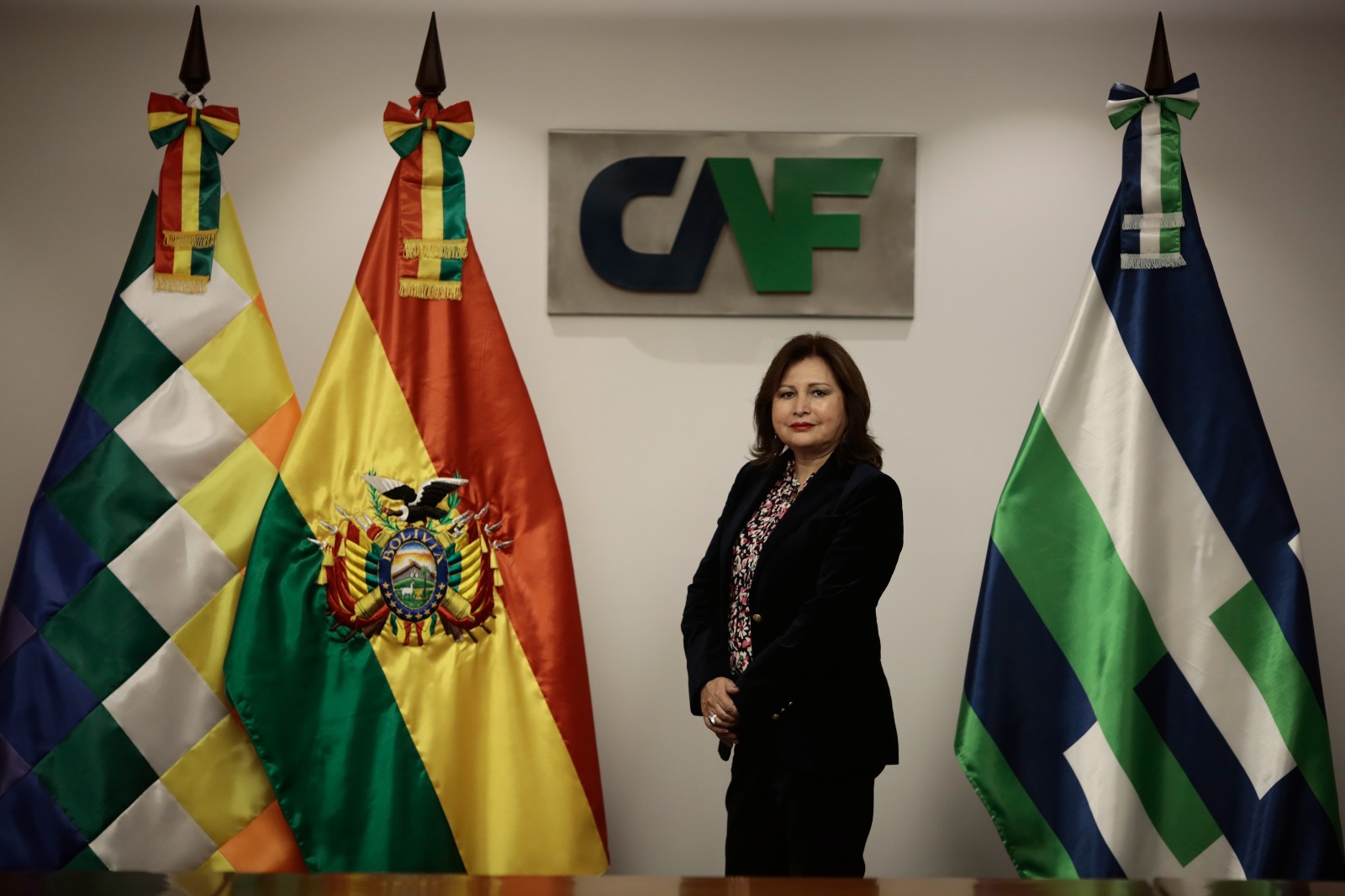 La ecuatoriana Jeannette Sánchez es la nueva representante de la CAF en ...